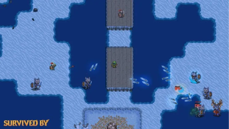 Survived By Is Bullet Hell MMO Madness - Game Informer